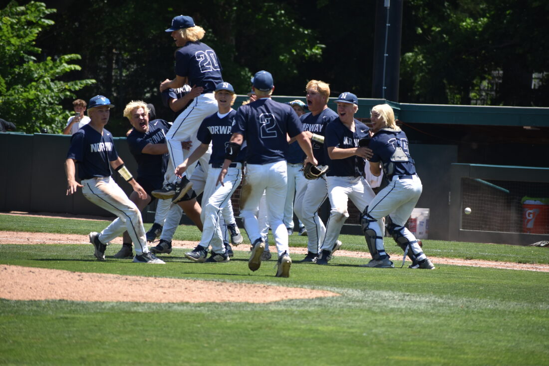 Norway baseball punches ticket to state title game | News, Sports, Jobs ...